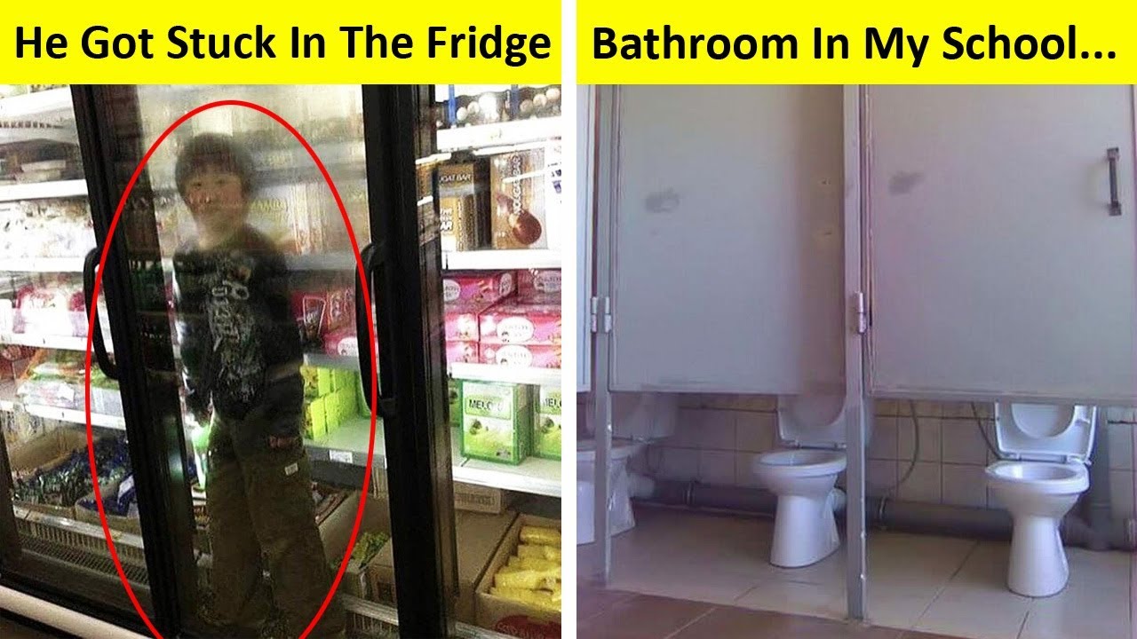 Hilarious Examples Of Awkward Situations That You Don't Wanna Be Part ...