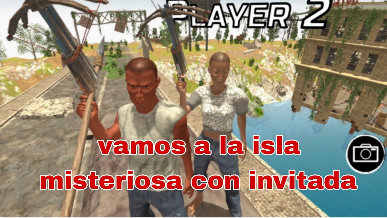 Survival on raft, vamos a la isla misteriosa con invitada especial ...