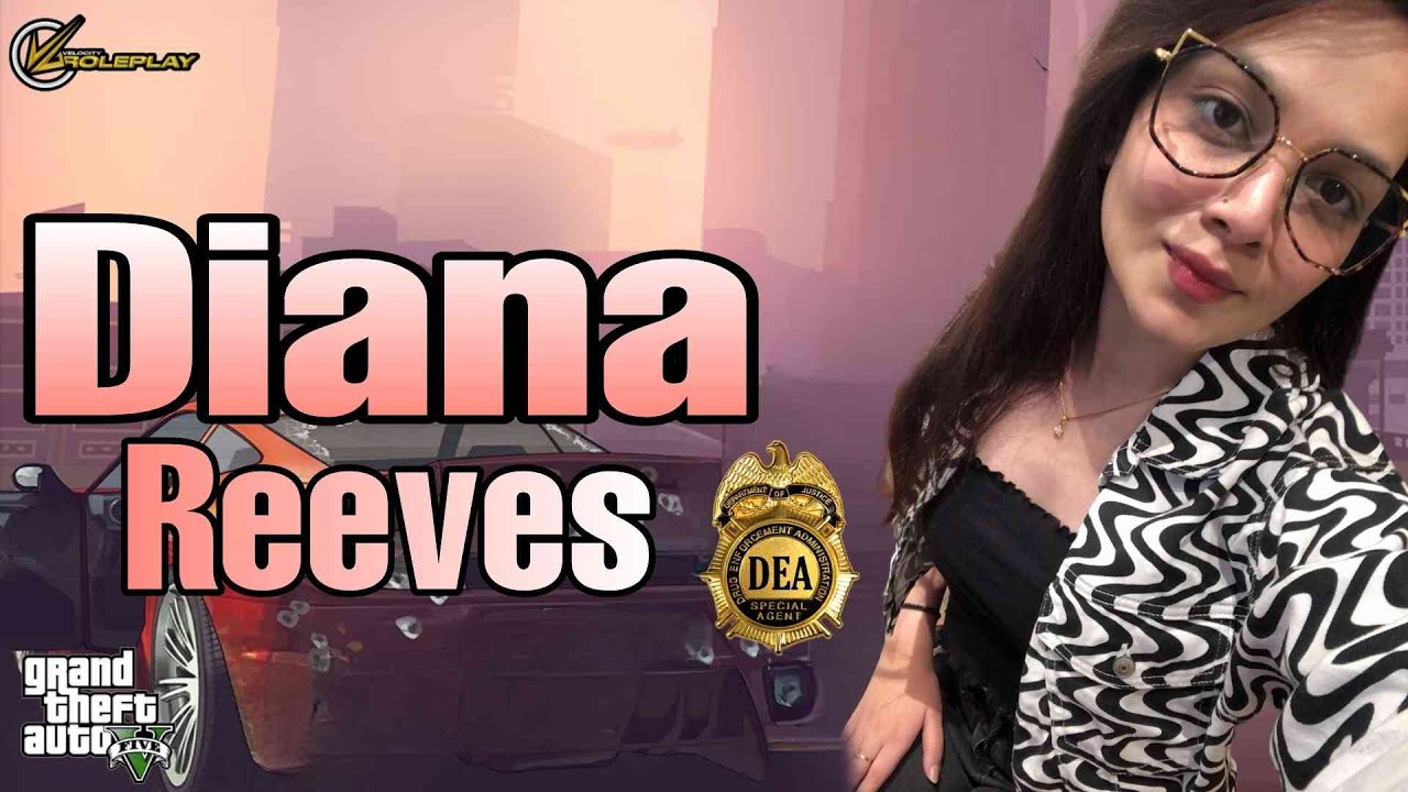 Not Well Guys! | Diana Reeves | GTA 5 Roleplay in VLT RP # ...