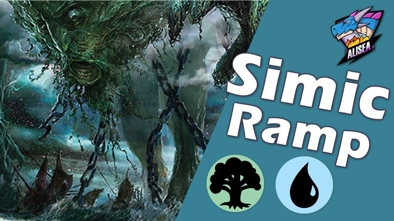 Magic Arena: Simic Ramp - YouTube