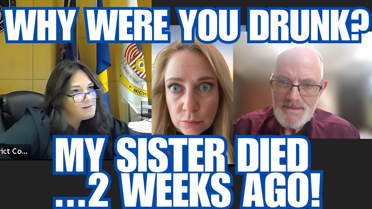 SKEPTICAL Judge CAN'T BELIEVE MAN BROKE 25 YEAR SOBRIETY OVER SISTER'S ...