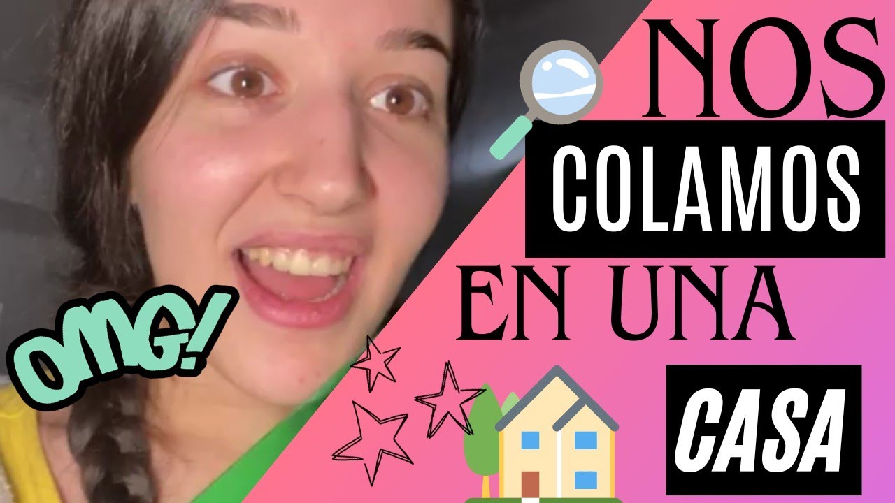 NOS COLAMOS EN CASA DE MI HERMANA /// fisgoneando en sus pertenencias ...