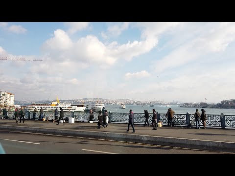 İstanbul, Laleli-Kabataş Tramvay Yolculuğu / Istanbul, Laleli-Kabataş Tram Ride