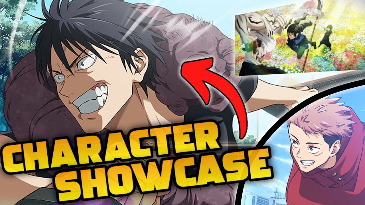 *EASY MODE?!* HIDDEN INVENTORY TOJI SHOWCASE! | JJK: Phantom Parade ...