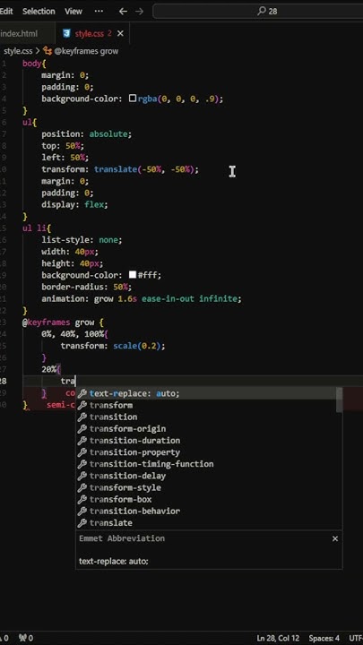 Glow Loading Animation Frontenddeveloper Trending Html Css Tutorials Tutorial