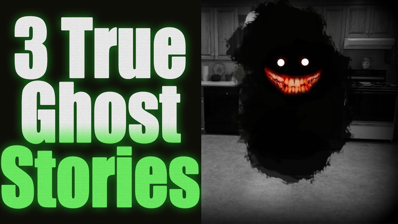 3 True Ghost Stories | It Watched Me From The Stairs - YouTube