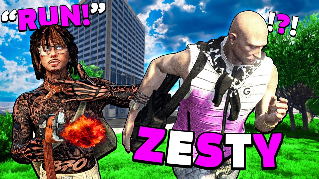 ZESTY Trolling In The HOOD Is Hilarious... (GTA RP) - YouTube
