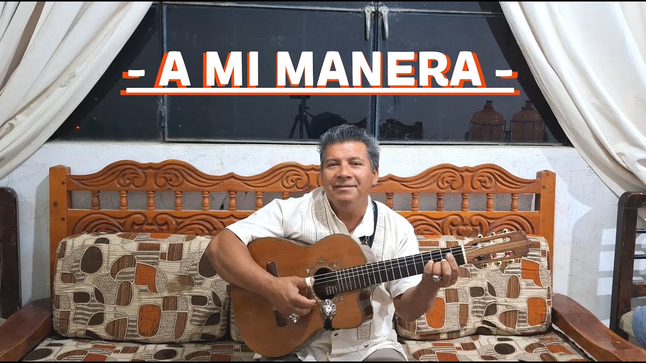 A Mi Manera - Boleros - YouTube