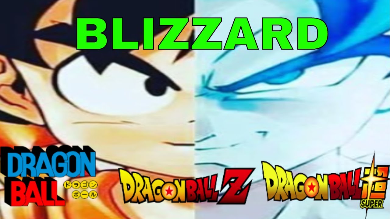 Dragon Ball/Z/Super Blizzard AMV Cover by ShiroNeko - YouTube