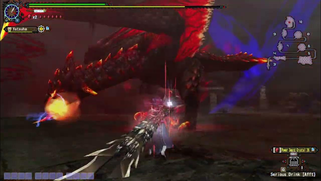 [MHFZ-Z] Level 9999 Shiten Unknown - Greatsword Solo ( Adre) - YouTube