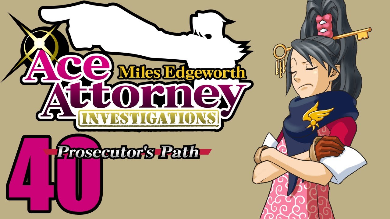 Ace Attorney Investigations 2: Miles Edgeworth -40- Father Figure - YouTube