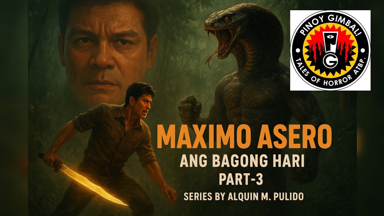 Maximo Asero - ANG BAGONG HARI-3 | Tagalog Action-Horror - YouTube