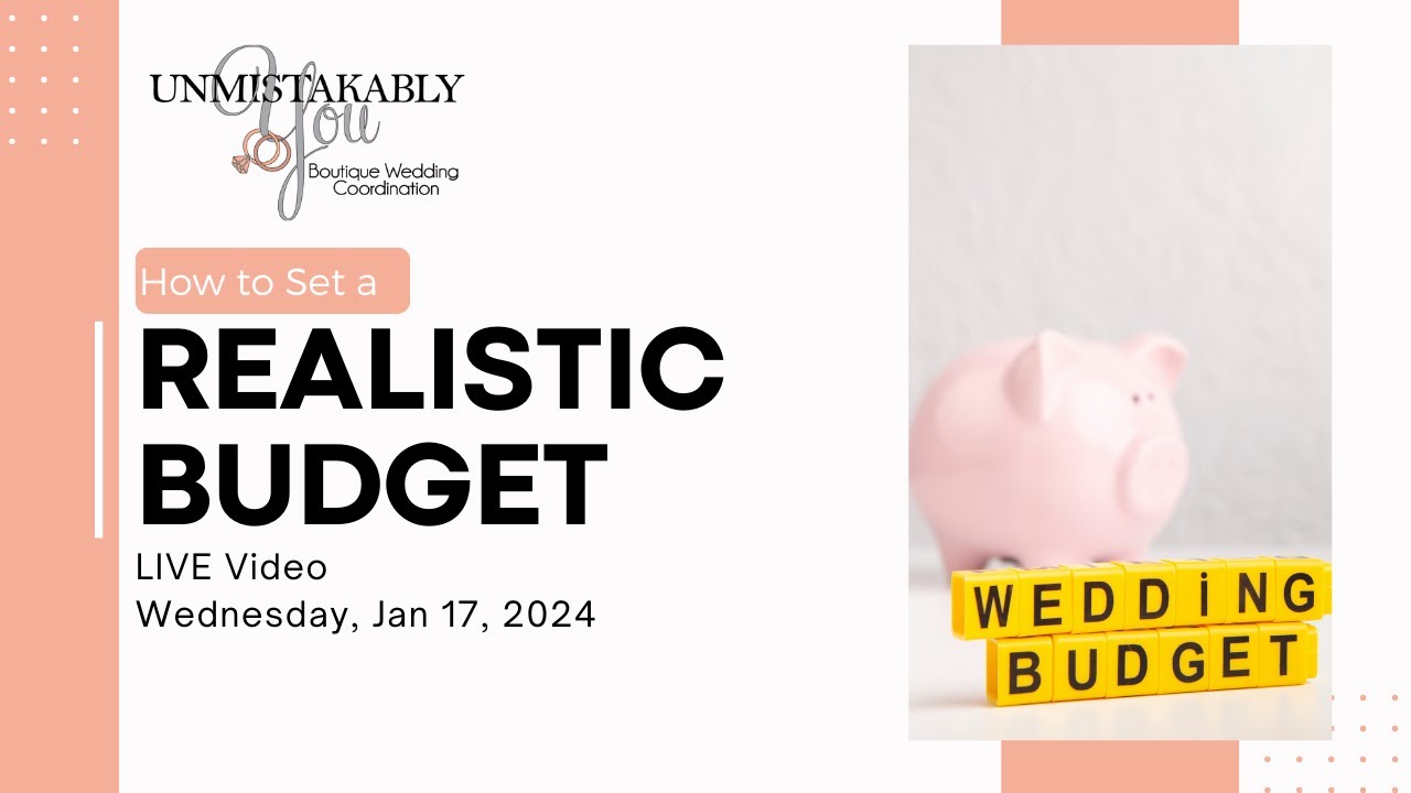 How to Set a REALISTIC Budget - YouTube