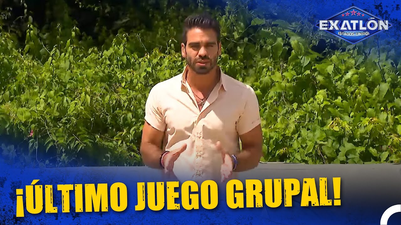 Jacobo García regresa al juego de eliminación | Exatlón EEUU #5 - YouTube