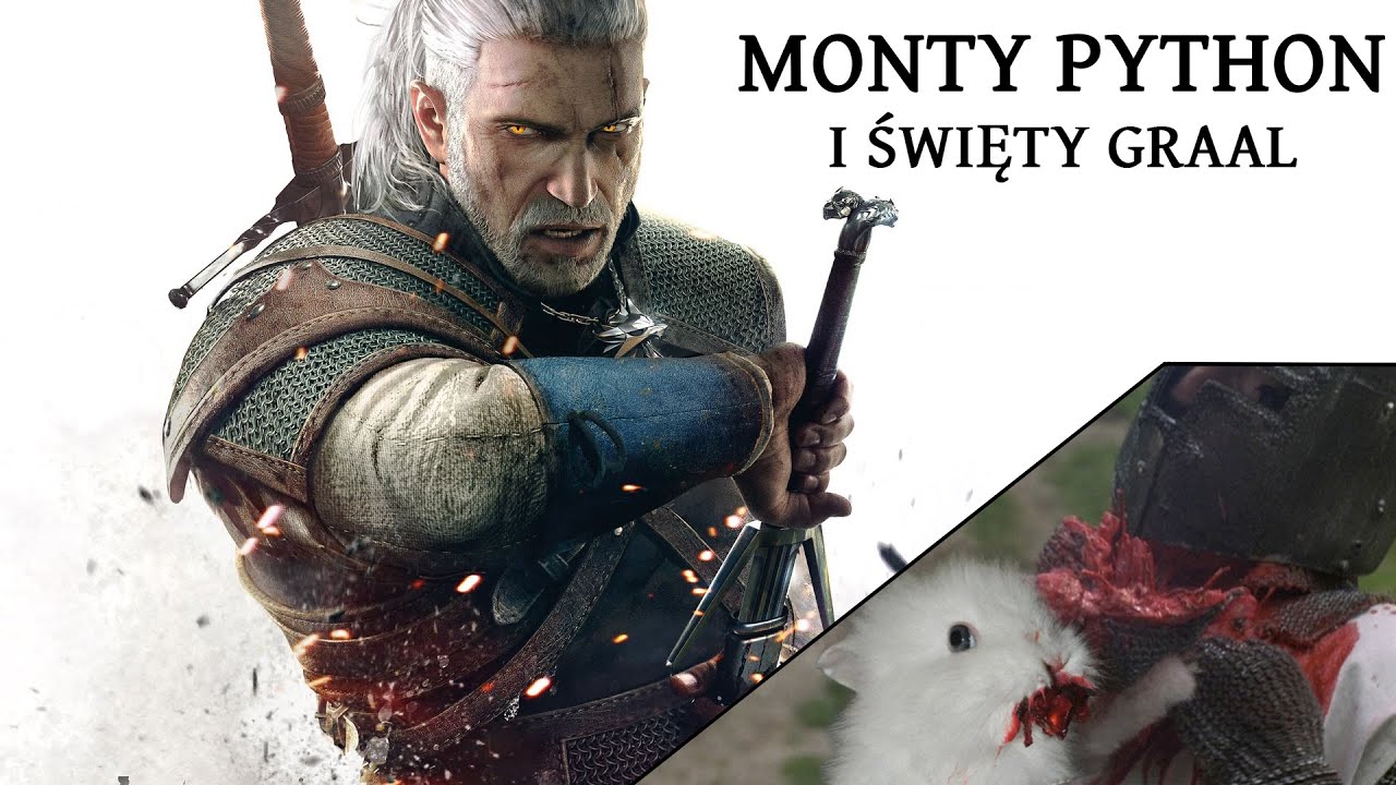 Wiedźmin 3: Dziki Gon - Monty Python i Święty Graal (easter egg) - YouTube