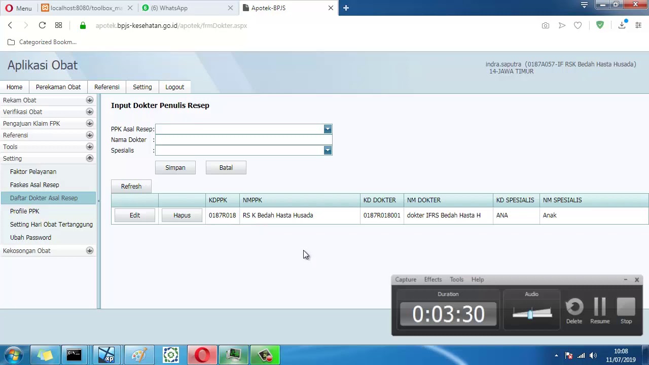 Tutorial entry APOTEK ONLINE - YouTube