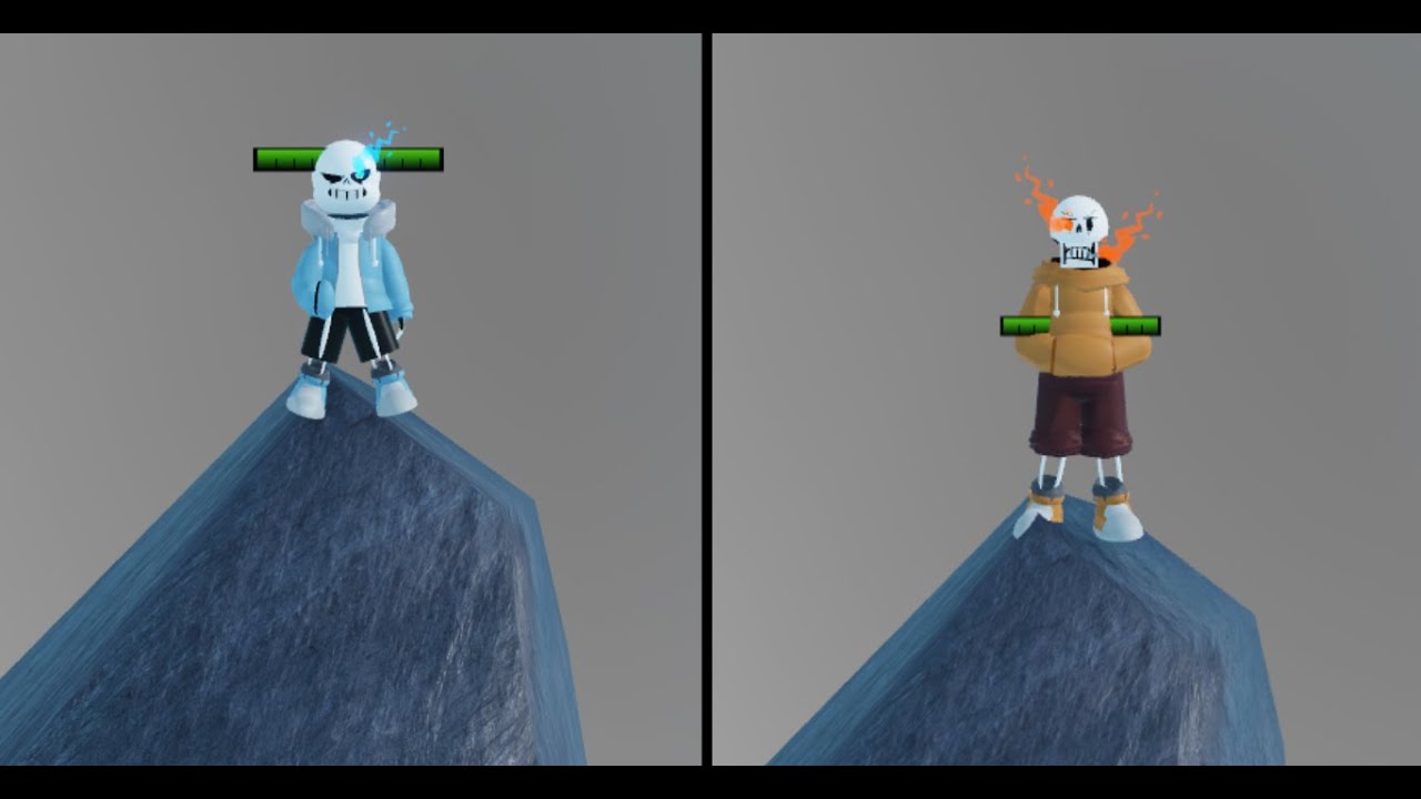 roblox#75 [Undertale Ultimate TimeLine] [Bad Time Sans , Bad Time ...