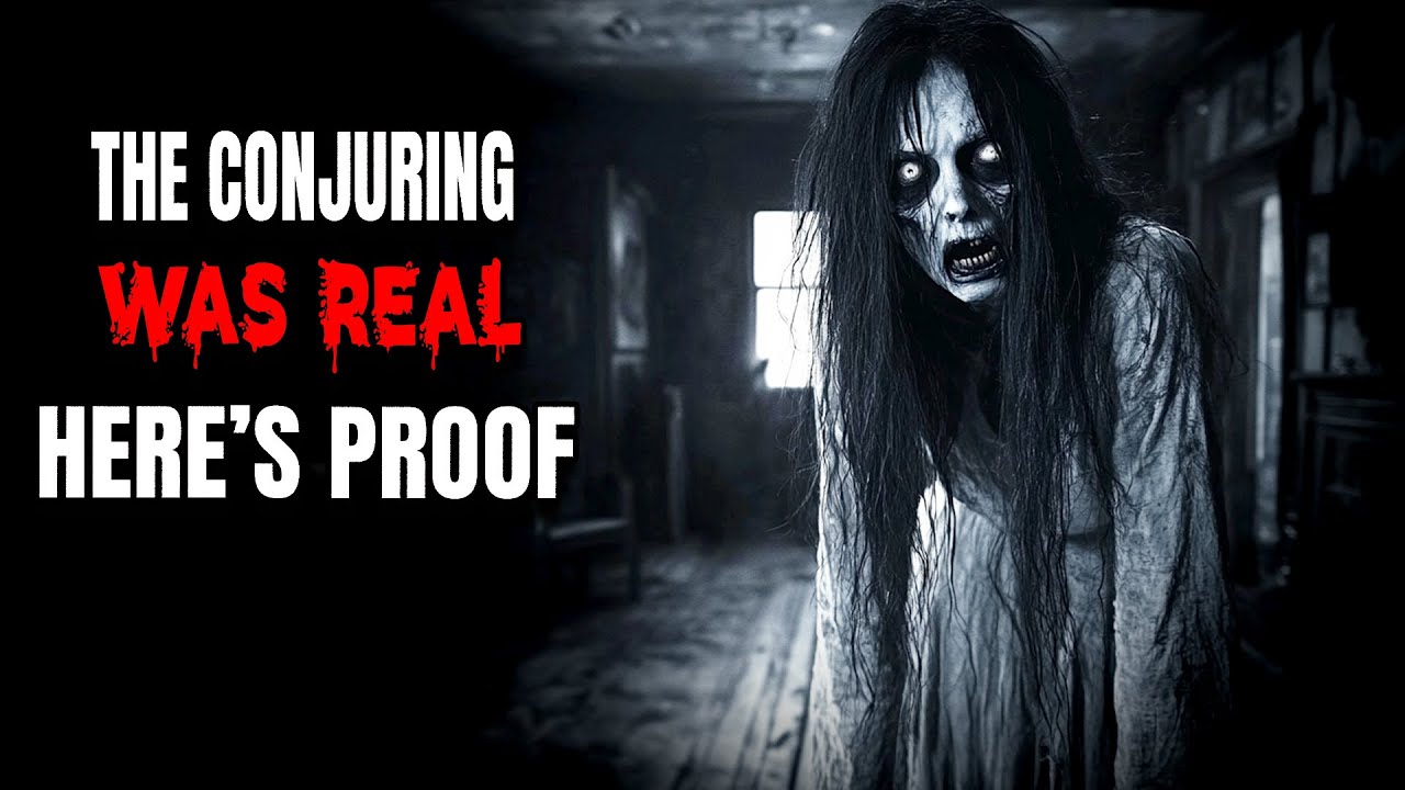 The Conjuring Was REAL. Here's Proof - YouTube