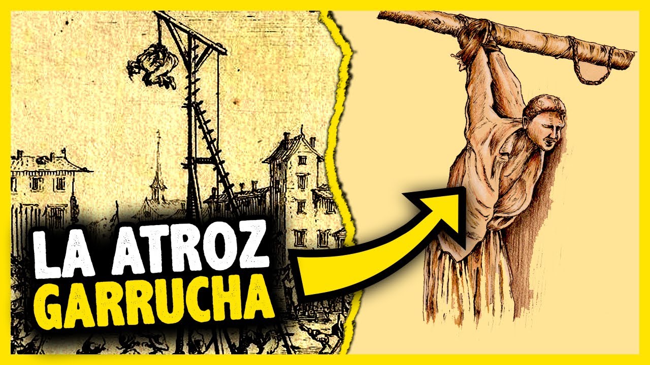 Garrucha El Atroz MÉtodo De Tortura Medieval De La Santa Inquisición 💀