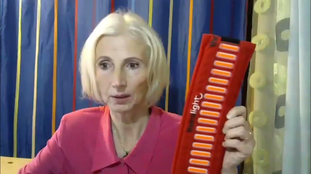Терапия красным светом восстанавливает здоровье. Применение прибора ...