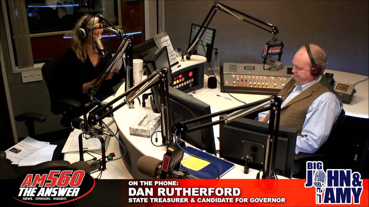 Dan Rutherford Responds To The Lawsuit Against Him - YouTube