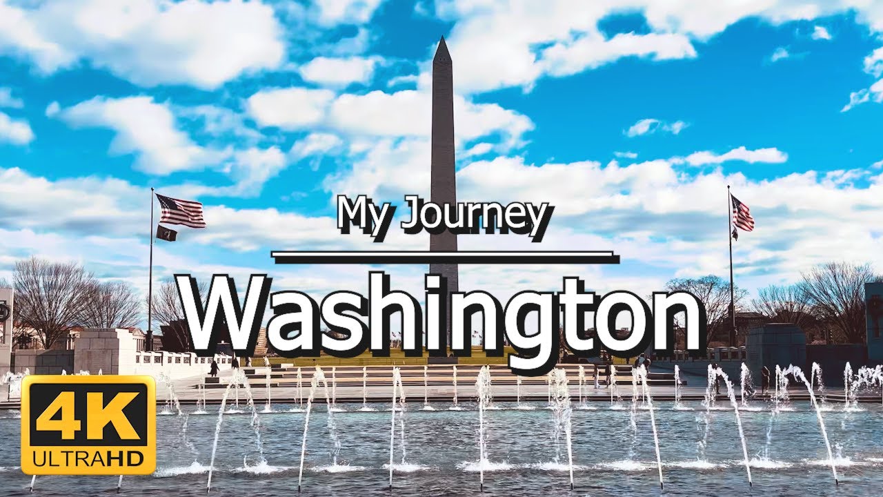Washington D.C. (United States) | 4K UHD 60fps - YouTube