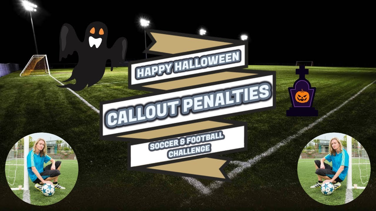 CALLOUT PENALTIES | HAPPY HALLOWEEN | BEANBOOZLED FORFEITS | SOCCER ...