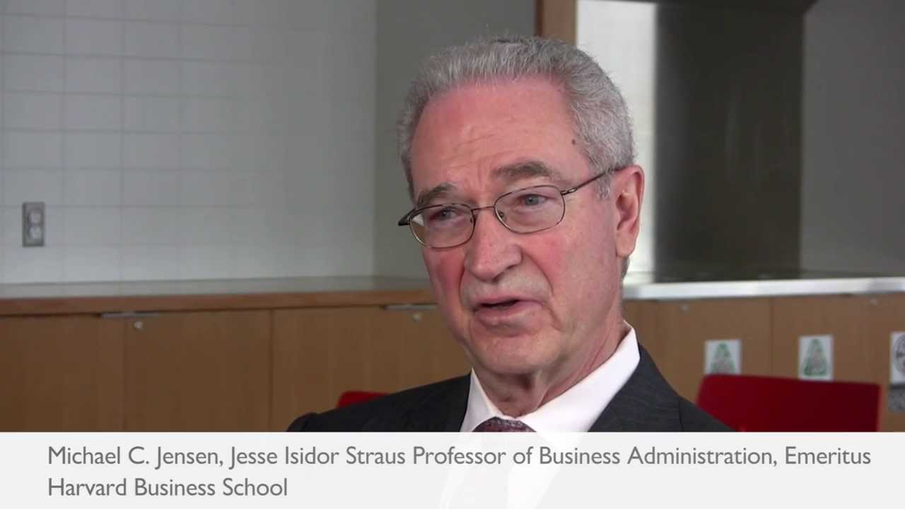 Michael C. Jensen presents as part of the DOCSE Distinguished Speaker ...