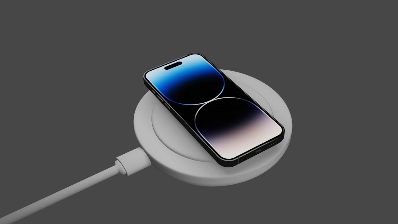 How wireless Mobile charger Works? - YouTube