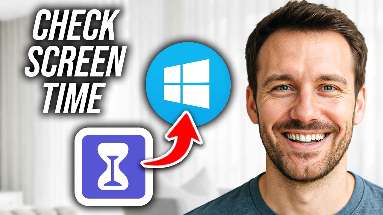 How To Check Screen Time on Windows 11 and 10 - YouTube