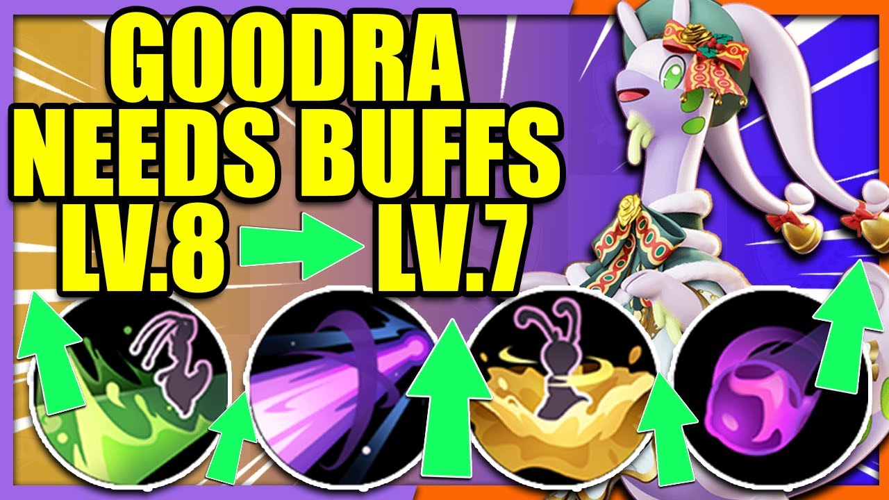 Most MID POKEMON of All Time we need to talk about GOODRA | Pokemon ...