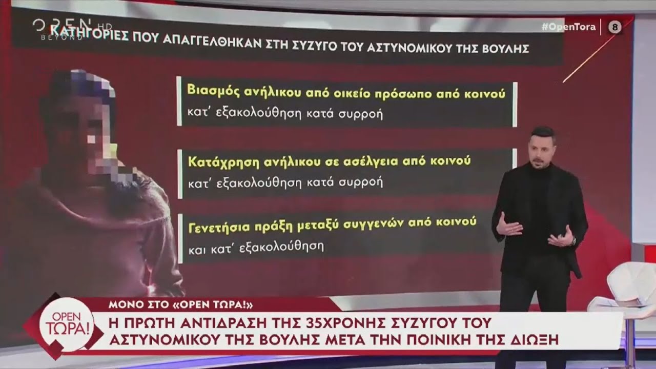 Αστυνονικός Βουλής : Κατηγορούμενη για βιασμο και ασέλγεια η 35χρονη ...
