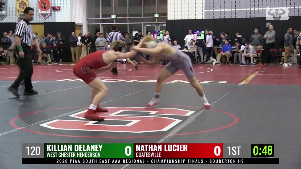 2020 SE AAA final - 120 - Nathan Lucier (Coatesville) vs Killian ...