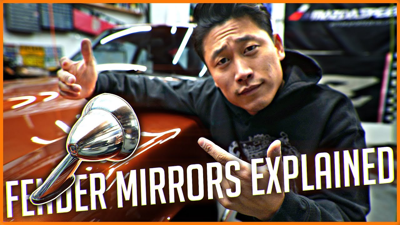 Why You Need These. What are JDM Fender Mirrors? - Datsun 280Z Build ...