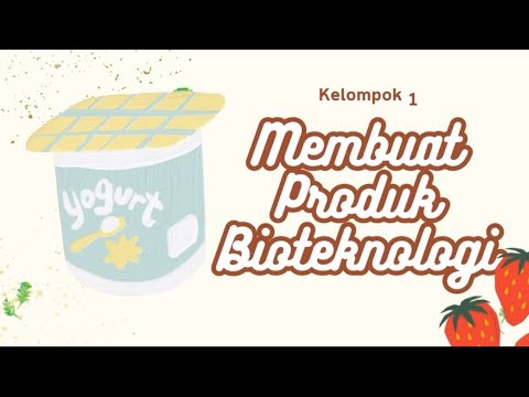 Pembuatan Produk Bioteknologi : Yogurt | Kelompok 1 XII IPA 3 - YouTube