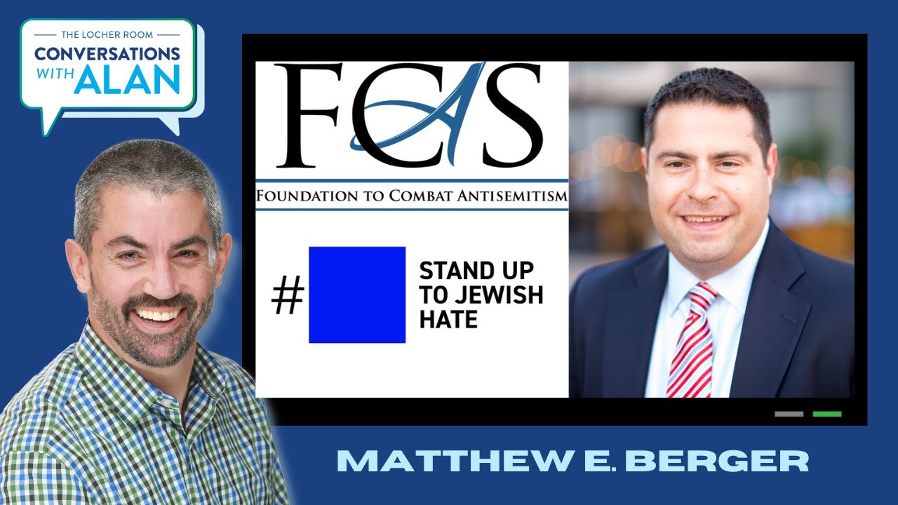 Matthew E. Berger - The Foundation to Combat Antisemitism - YouTube