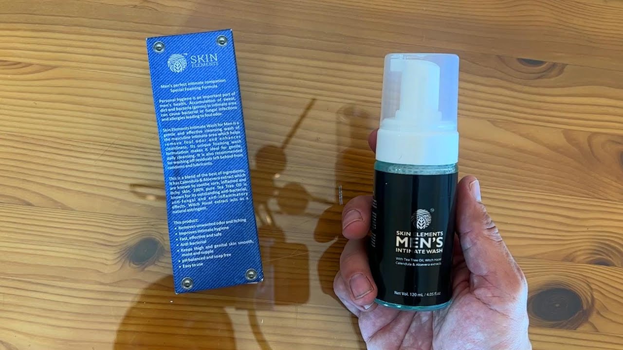 Skin Elements Intimate Wash for Men (4.05 oZ) - YouTube