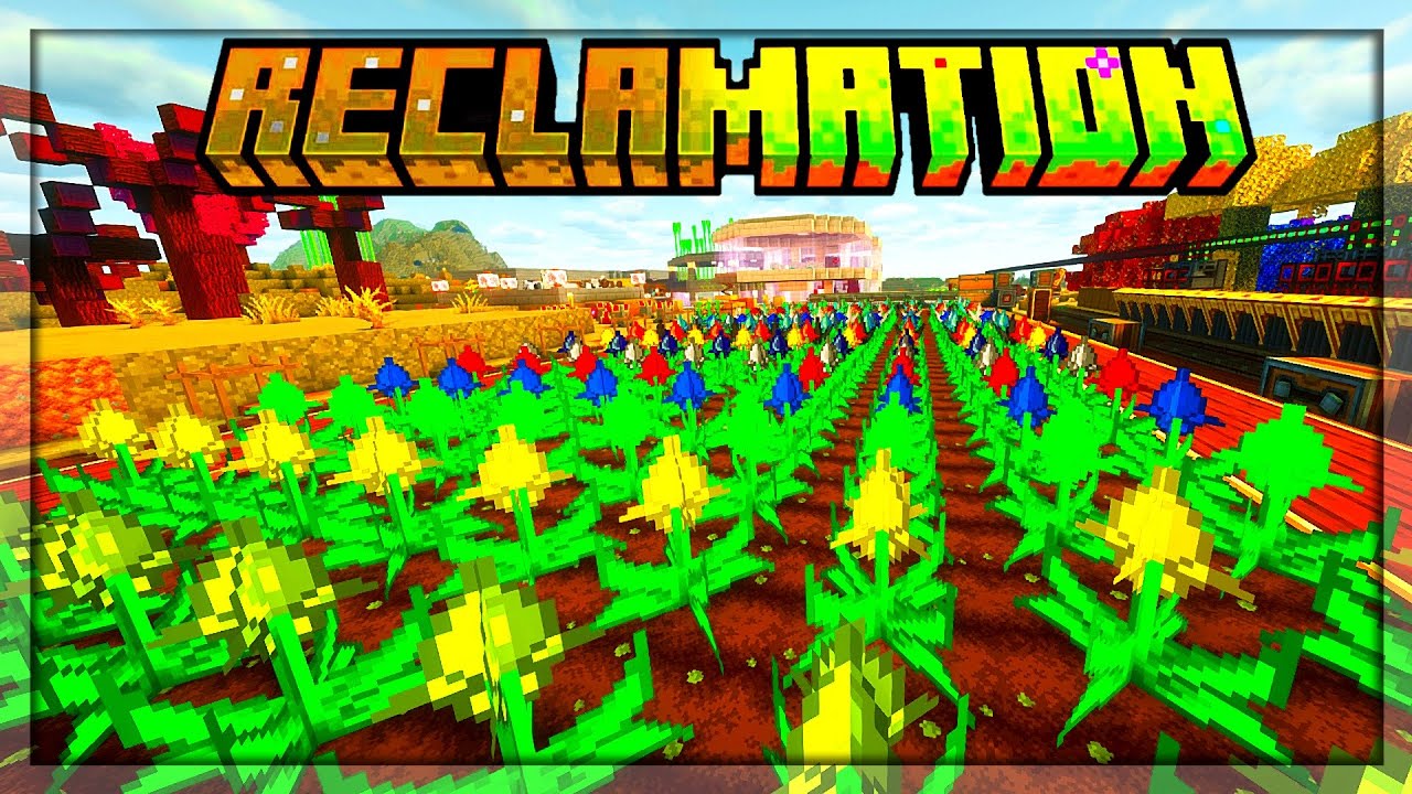 Can Mystical Agriculture make things easier?? | Reclamation Modpack ...