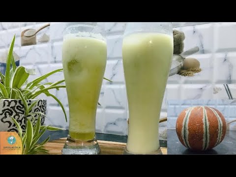 Summer Drink Recipe || Muskmelon Juice || Kharbuja Juice Recipe || In ...