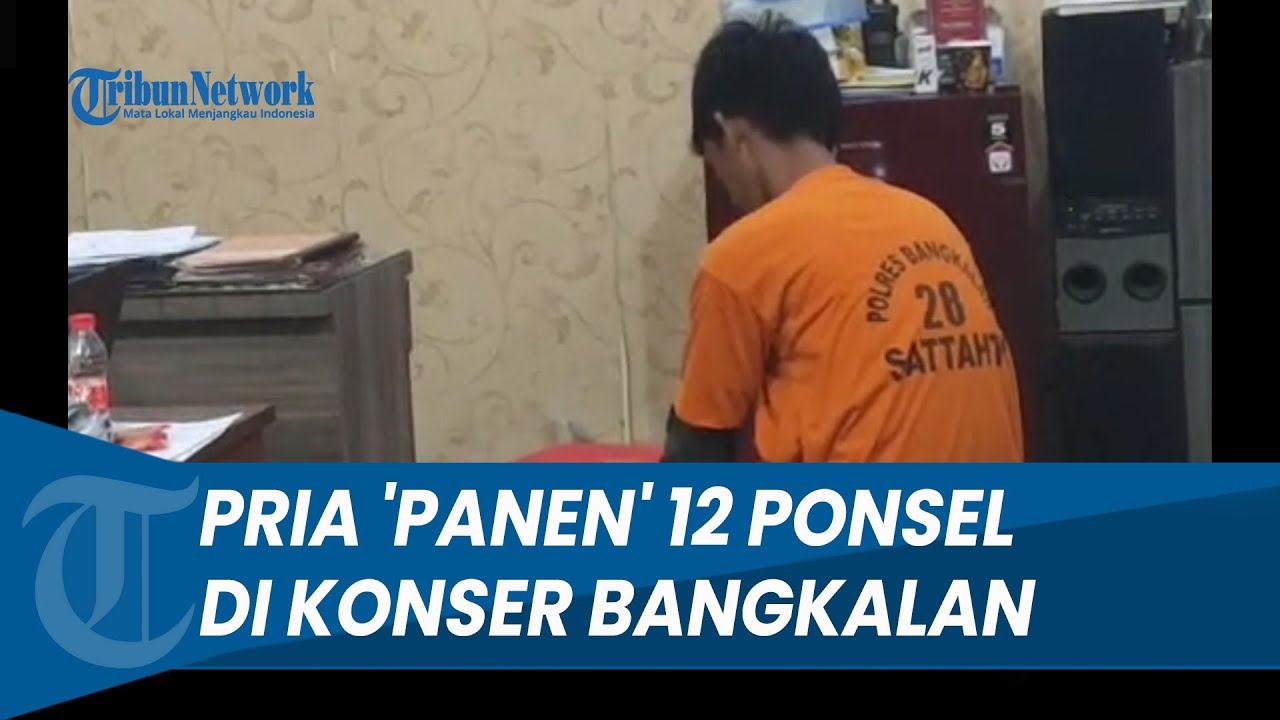 KASUS KECOPETAN MASSAL 70 PONSEL DI KONSER BANGKALAN, Satu Copet ...