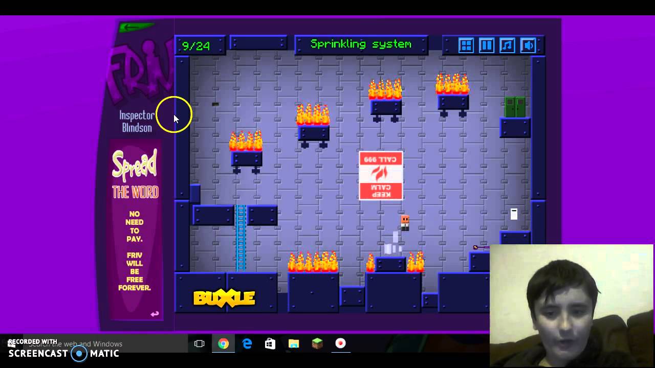 Inspector Blindson | The Tools! | Friv Gameplay - YouTube