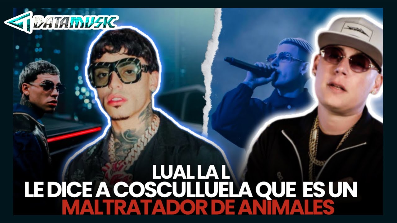 LUAL LA L ARREMETE CONTRA COSCULLUELA POR LOS CABALLOS - YouTube