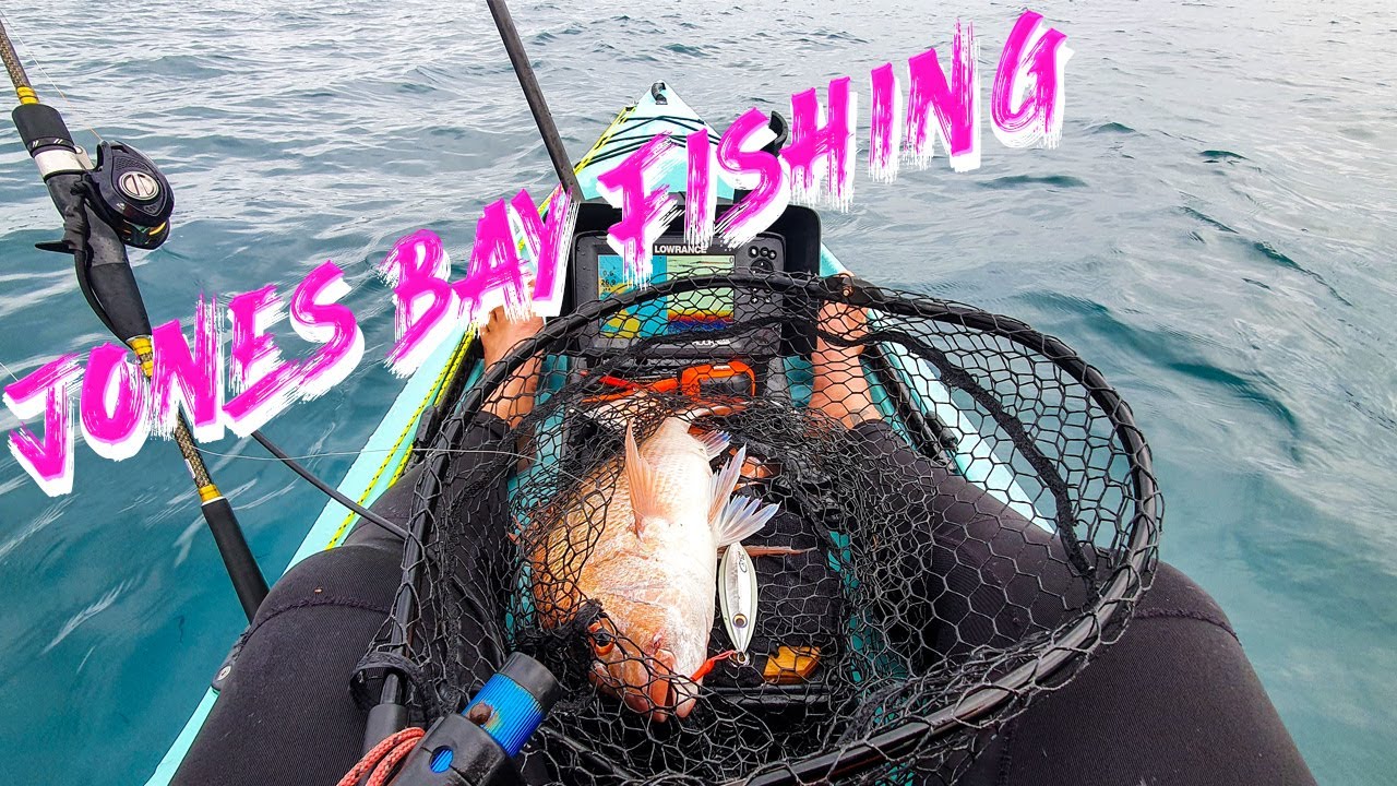 JONES BAY KAYAK FISHING- Viking Profish RELOAD Maiden Voyage - YouTube