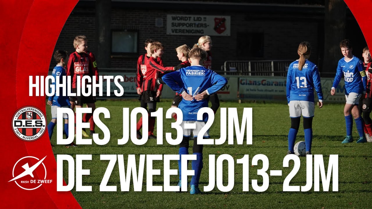 DES JO13-2JM - De Zweef JO13-2JM // 1-0 - YouTube