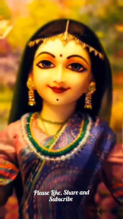 मीठे रस से भरियो री राधा रानी लागे Radhe Youtubeshorts Shorts