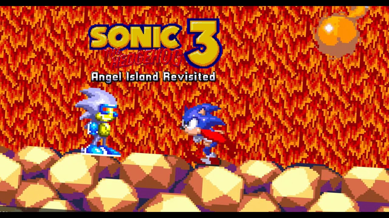 Sonic 3 A.I.R. Mods, Mecha Sonic MK 0 - YouTube