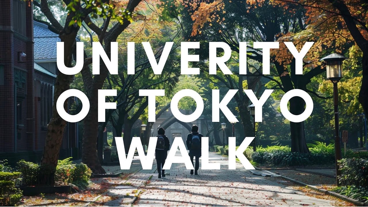 The Sights and Sounds of Todai: A Walking Tour of the University of ...