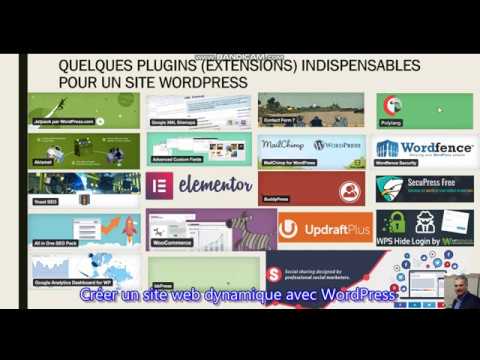 12-Créer un site web avec WordPress- Les-Extension (suite-2) - YouTube