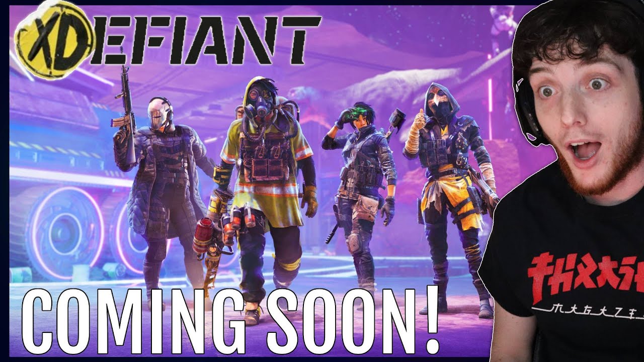 XDEFIANT IS COMING OUT SOON and I couldn't be happier - YouTube