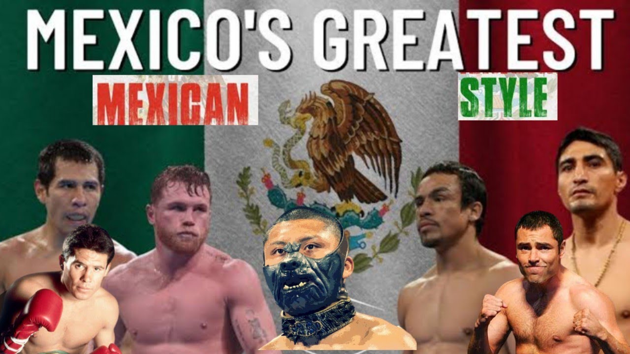 My Top 3 Favourite Mexican Boxers ( Mexican Best of the Best Fighters ...